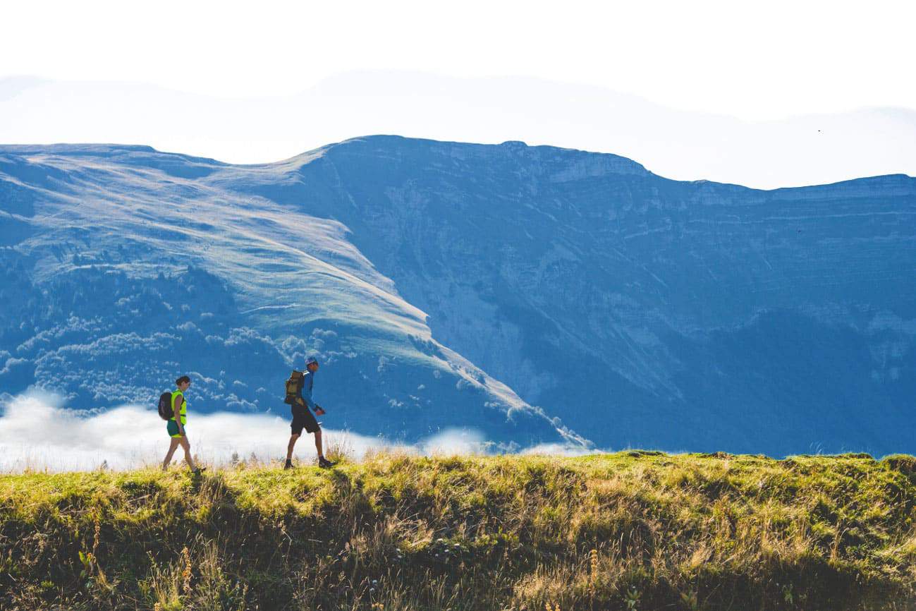 Itinéraires de grande randonnée pédestre en France - Le portail